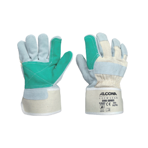 WORK GLOVE - LEATHER PALM / 5000 SERIES